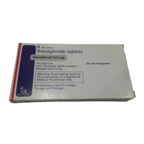 NOVONORM Repaglinide 500mcg Tablet 30's price in the Philippines ...